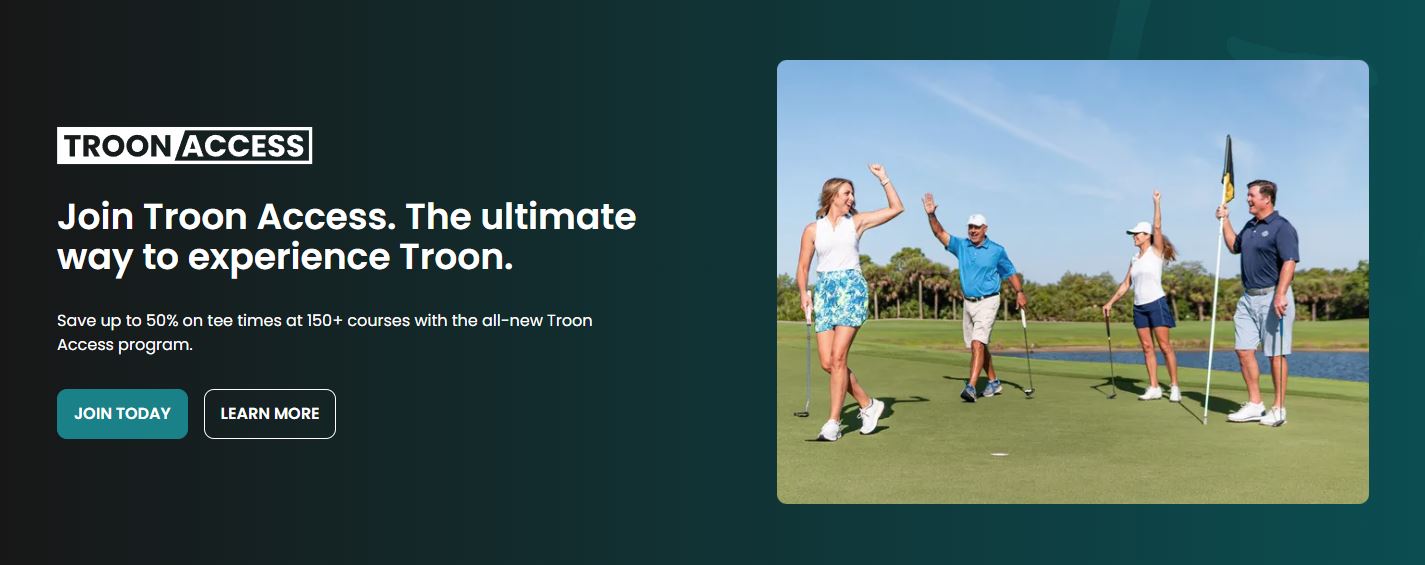 Troon Access - Lookout Mountain Golf Club